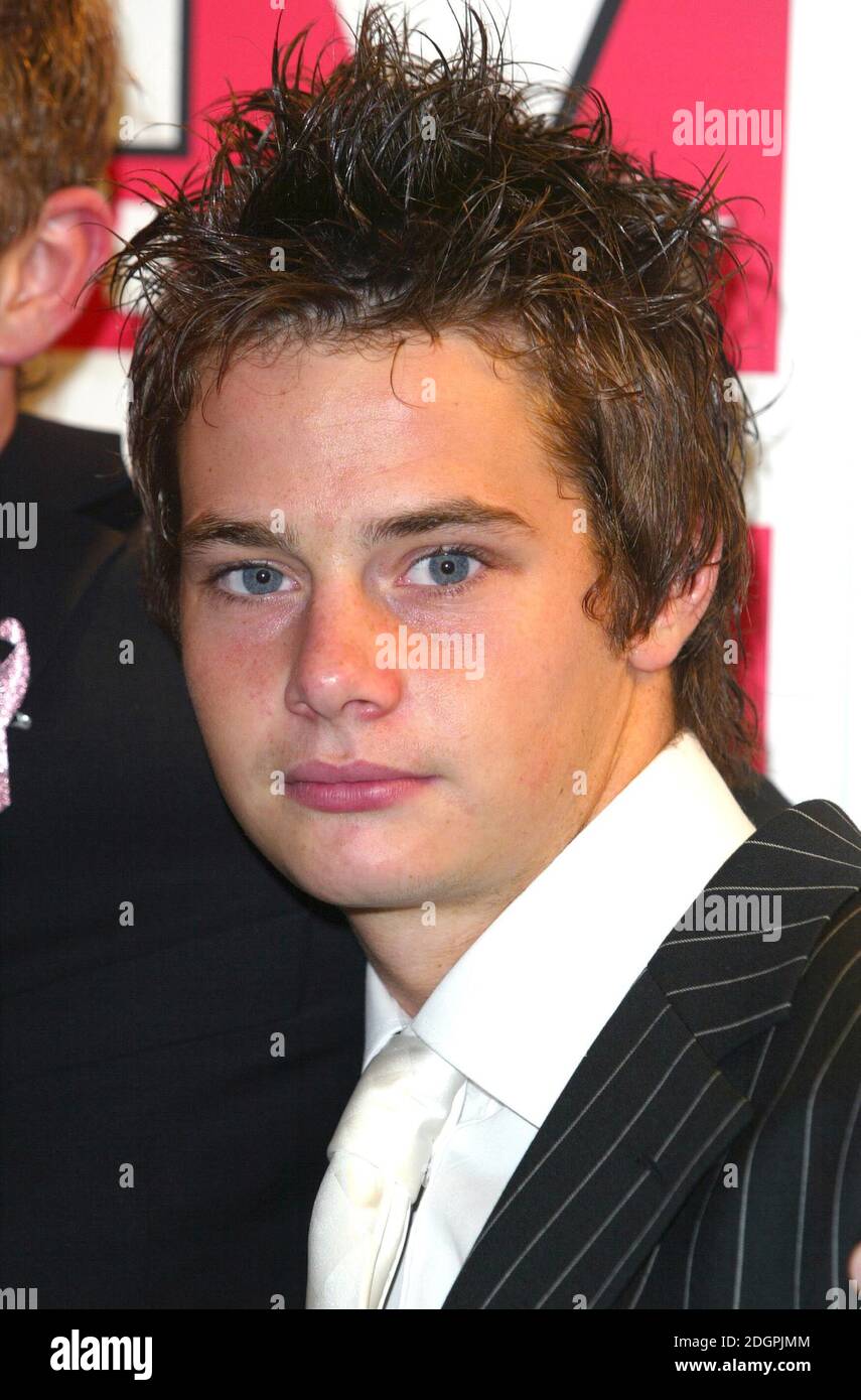 Danny Young attending the 2004 TV Quick Awards at the Dorchester Hotel ...