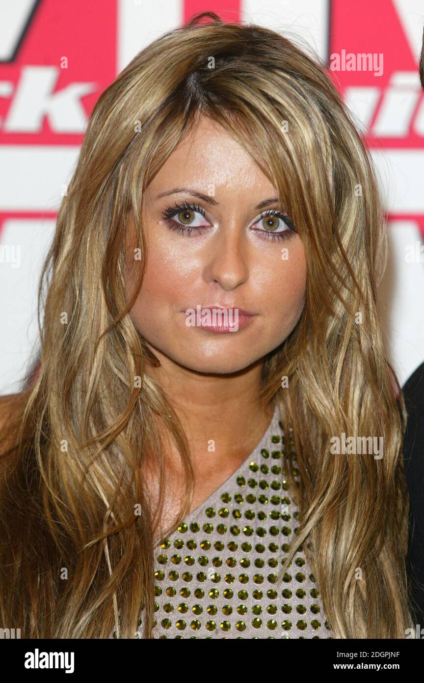 Sarah Barrand attending the 2004 TV Quick Awards at the Dorchester ...