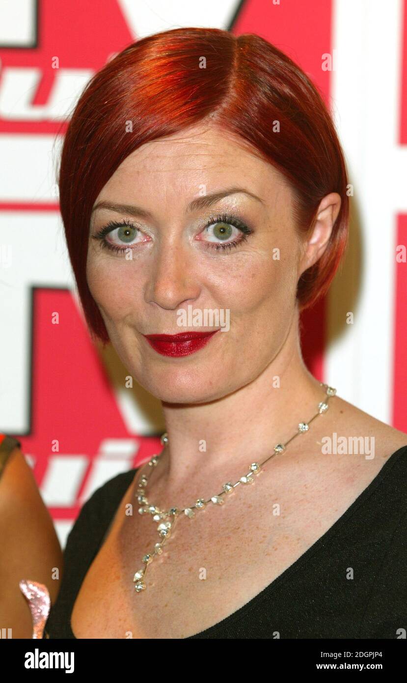 Alison Newman attending the 2004 TV Quick Awards at the Dorchester ...