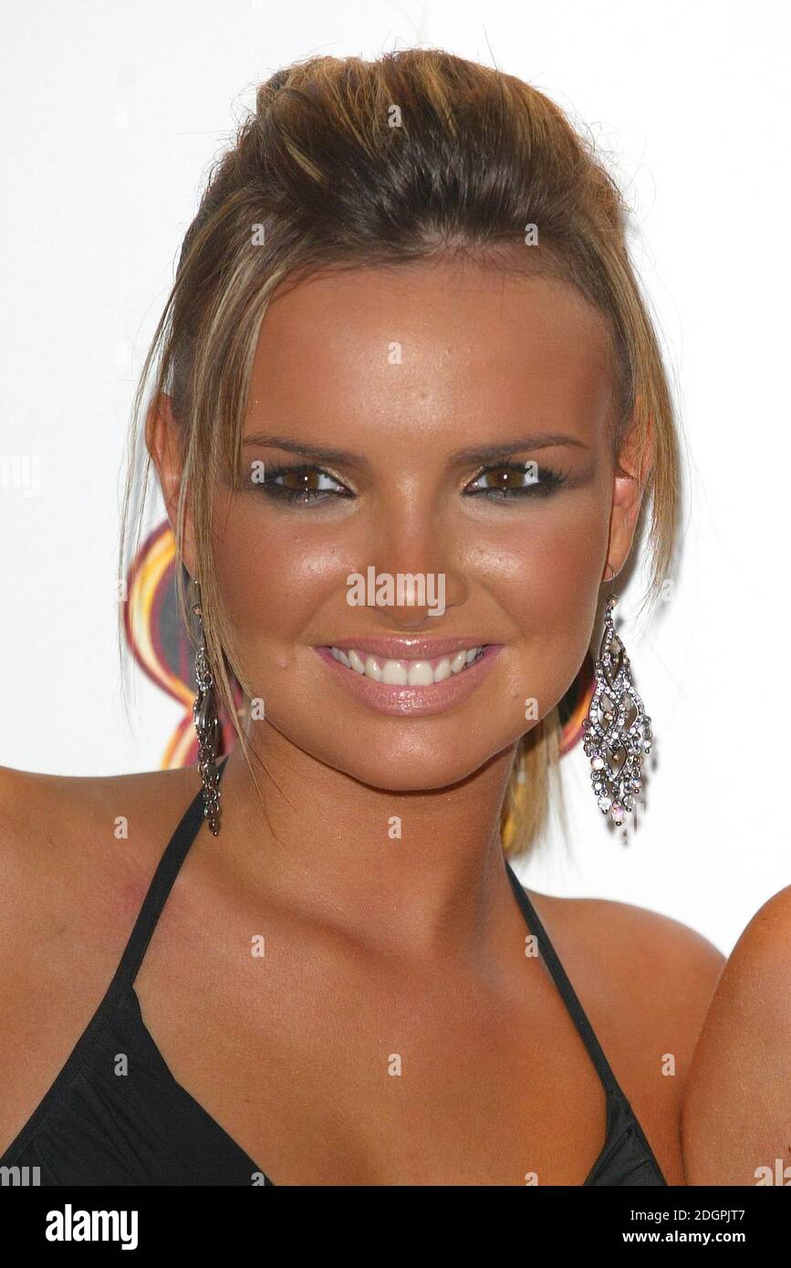 Nadine from Girls Aloud attending the Disney Channel Kids awards held ...