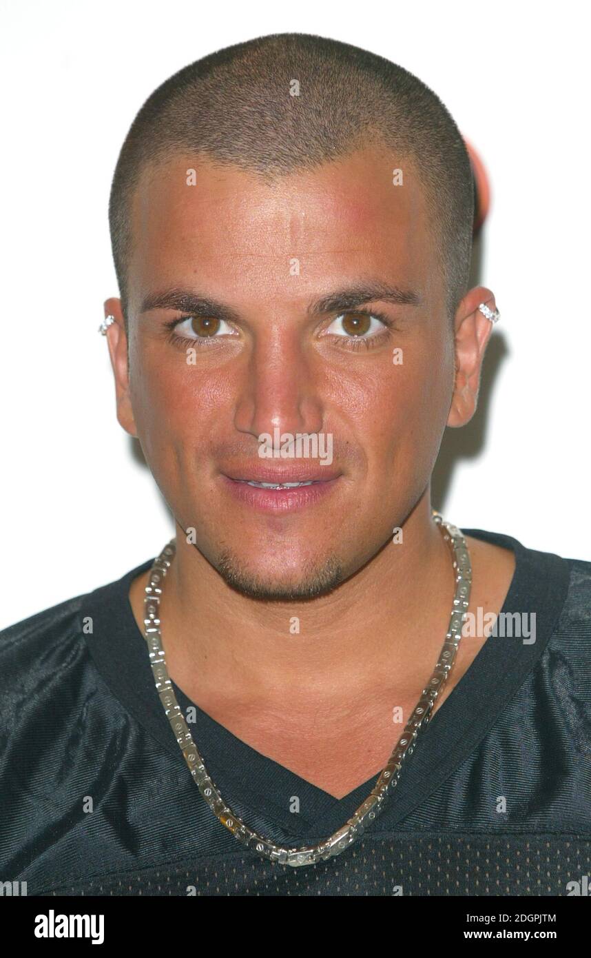 Peter Andre attending the Disney Channel Kids awards held at the Royal ...