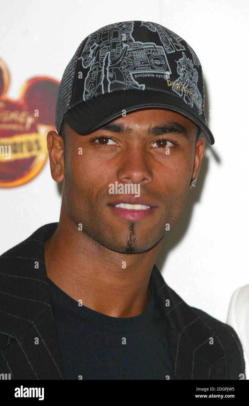 Ashley Cole attending the Disney Channel Kids awards held at the Royal ...