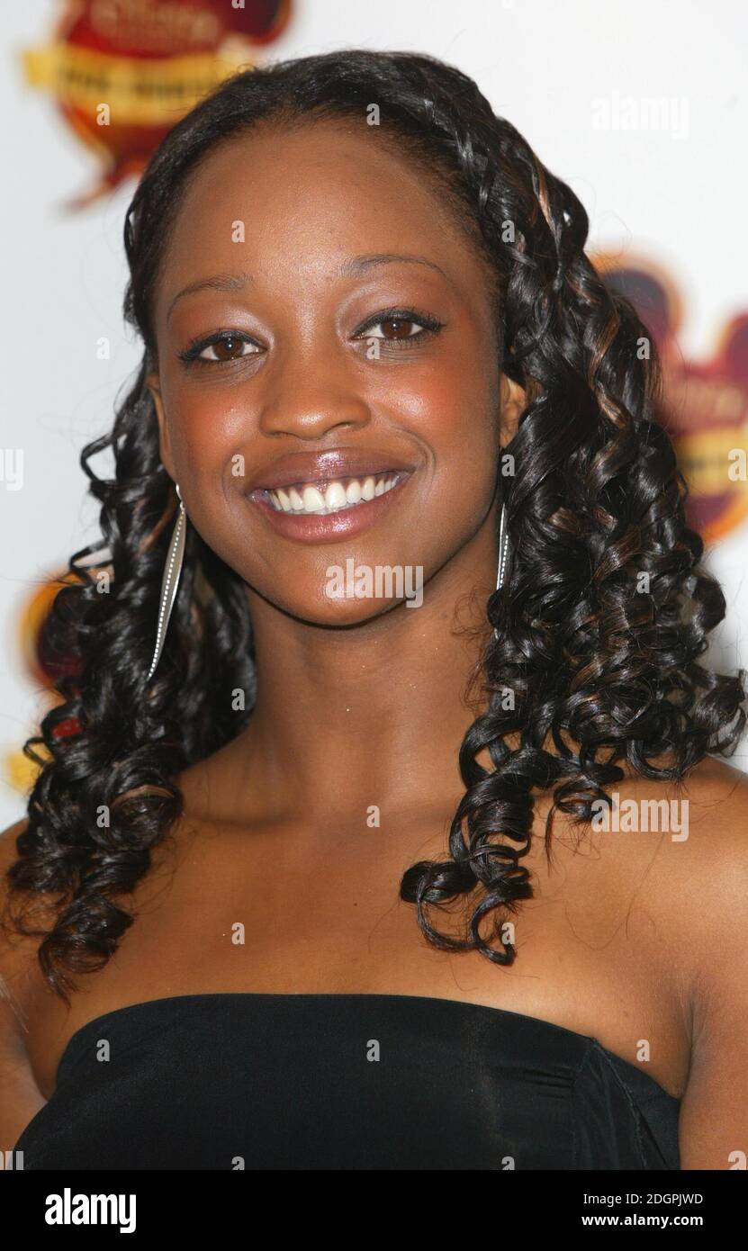 The 411 attending the Disney Channel Kids awards held at the Royal ...