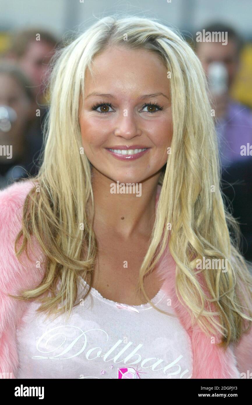 Jennifer Ellison attending the Disney Channel Kids awards held at the ...
