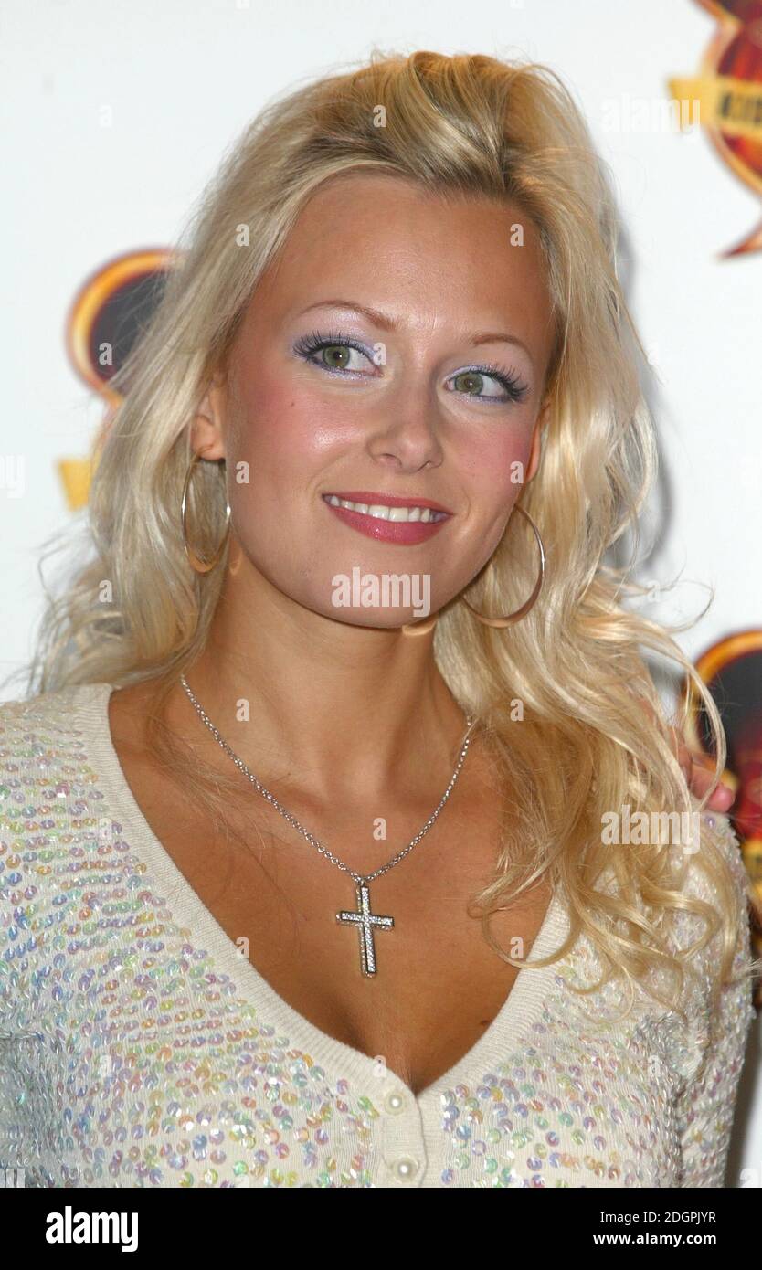 Leanne Wilson attending the Disney Channel Kids awards held at the ...