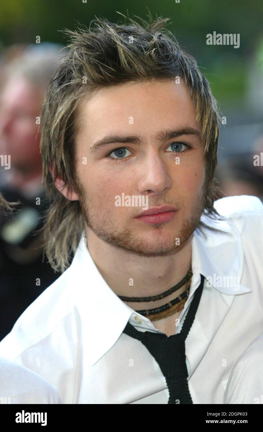 Harry Judd from boyband McFly attending the Disney Channel Kids awards ...