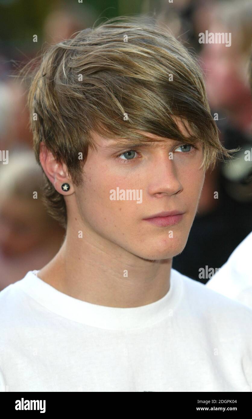 Danny Jones from boyband McFly attending the Disney Channel Kids awards ...