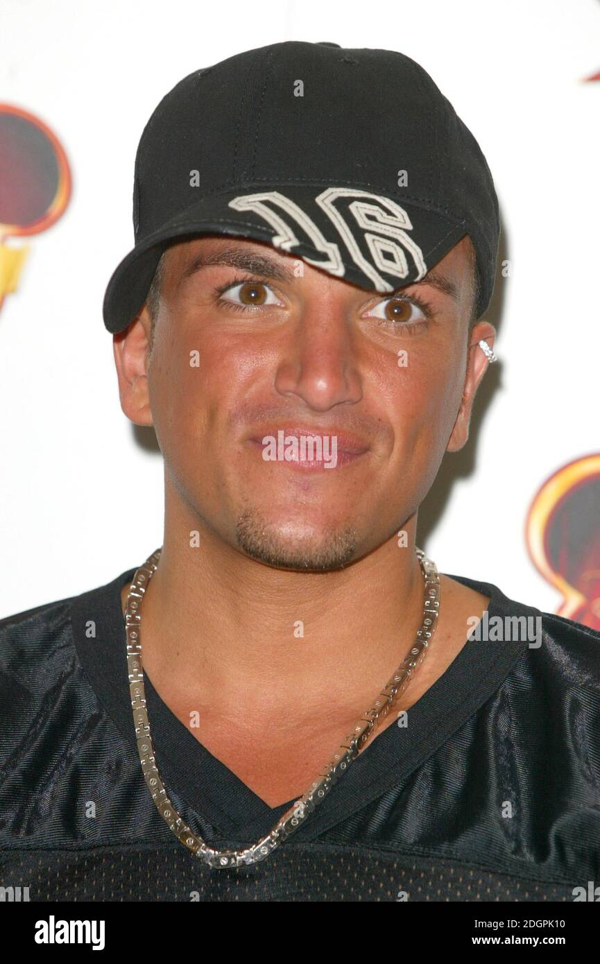 Peter Andre attending the Disney Channel Kids awards held at the Royal ...