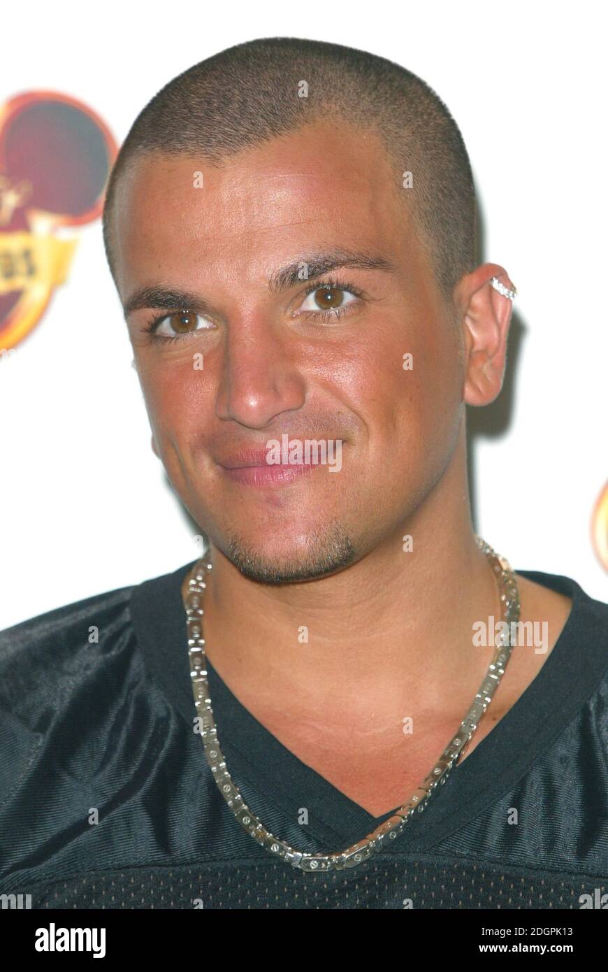 Peter Andre attending the Disney Channel Kids awards held at the Royal ...