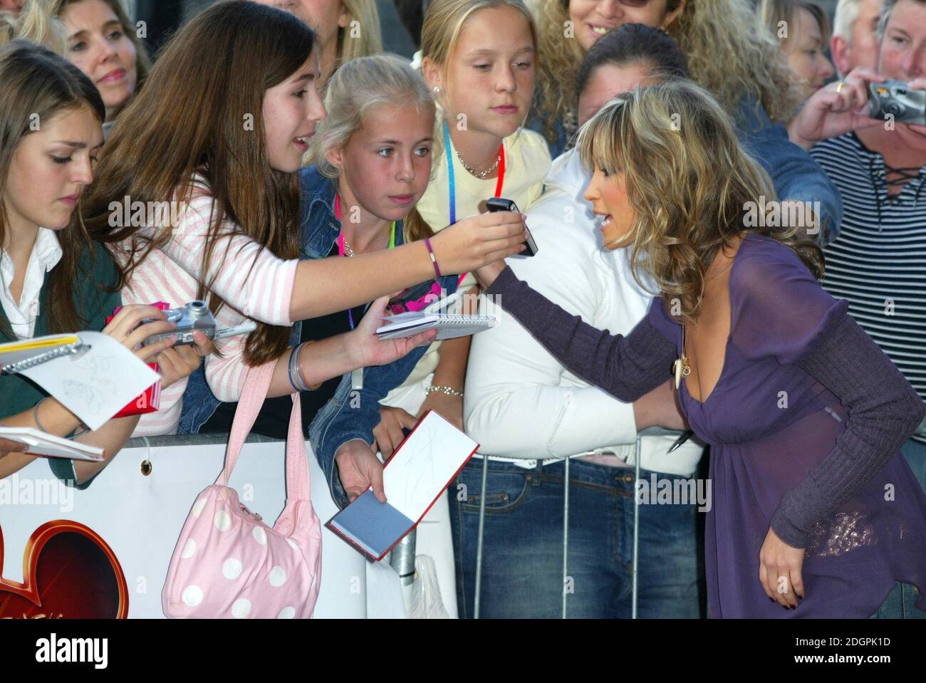 Rachel Stevens attending the Disney Channel Kids awards held at the ...