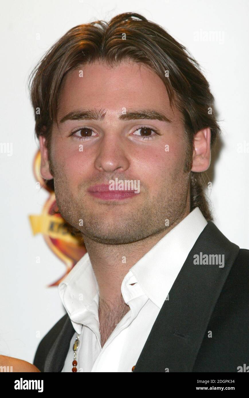 Stuart Manning attending the Disney Channel Kids awards held at the ...