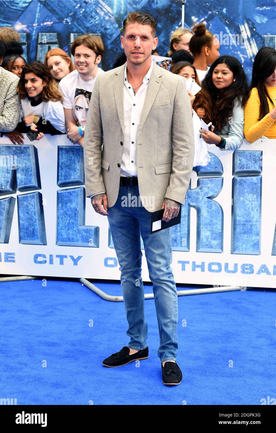 Craig Lawson High Resolution Stock Photography and Images - Alamy