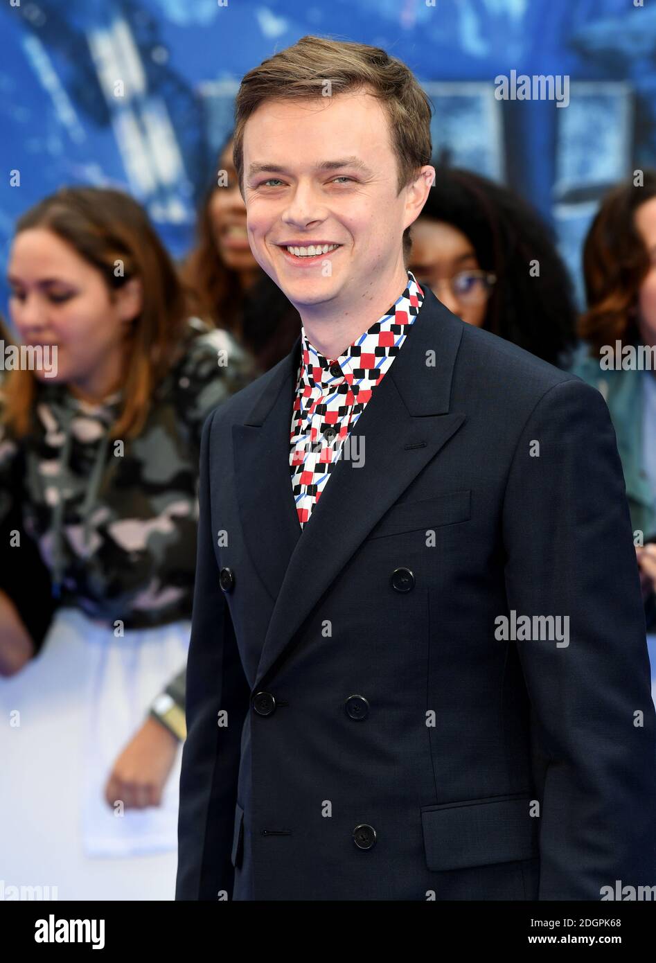 Dane DeHaan attending the European premiere of Valerian and the City of ...