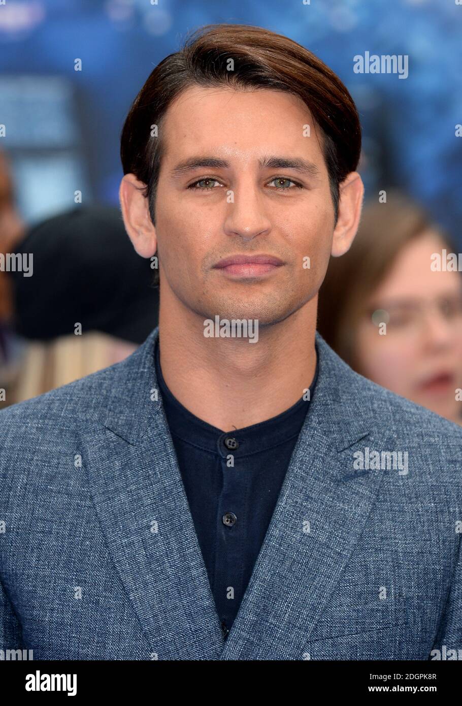 Ollie Locke attending the European premiere of Valerian and the City of ...