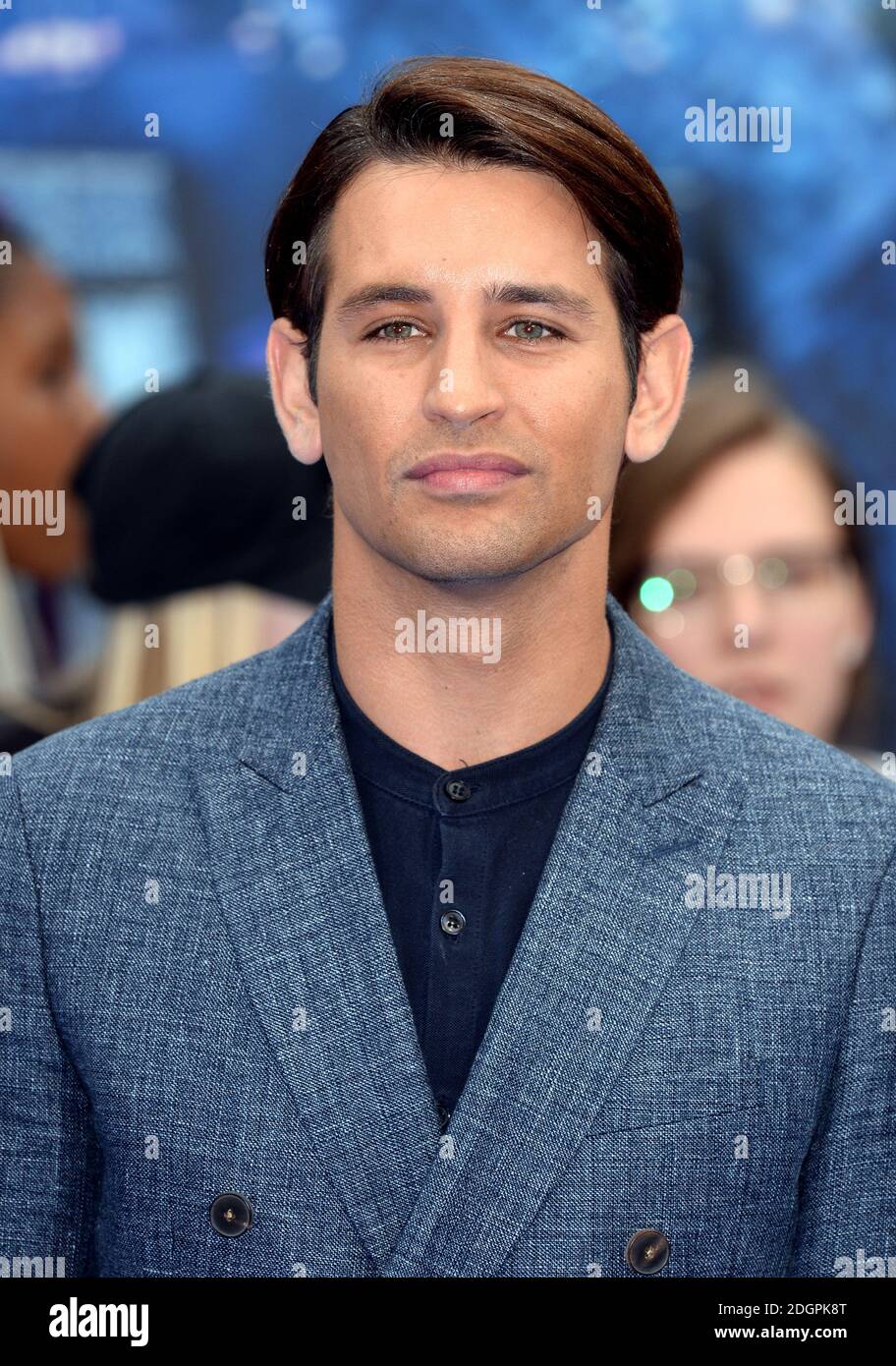Ollie Locke attending the European premiere of Valerian and the City of ...