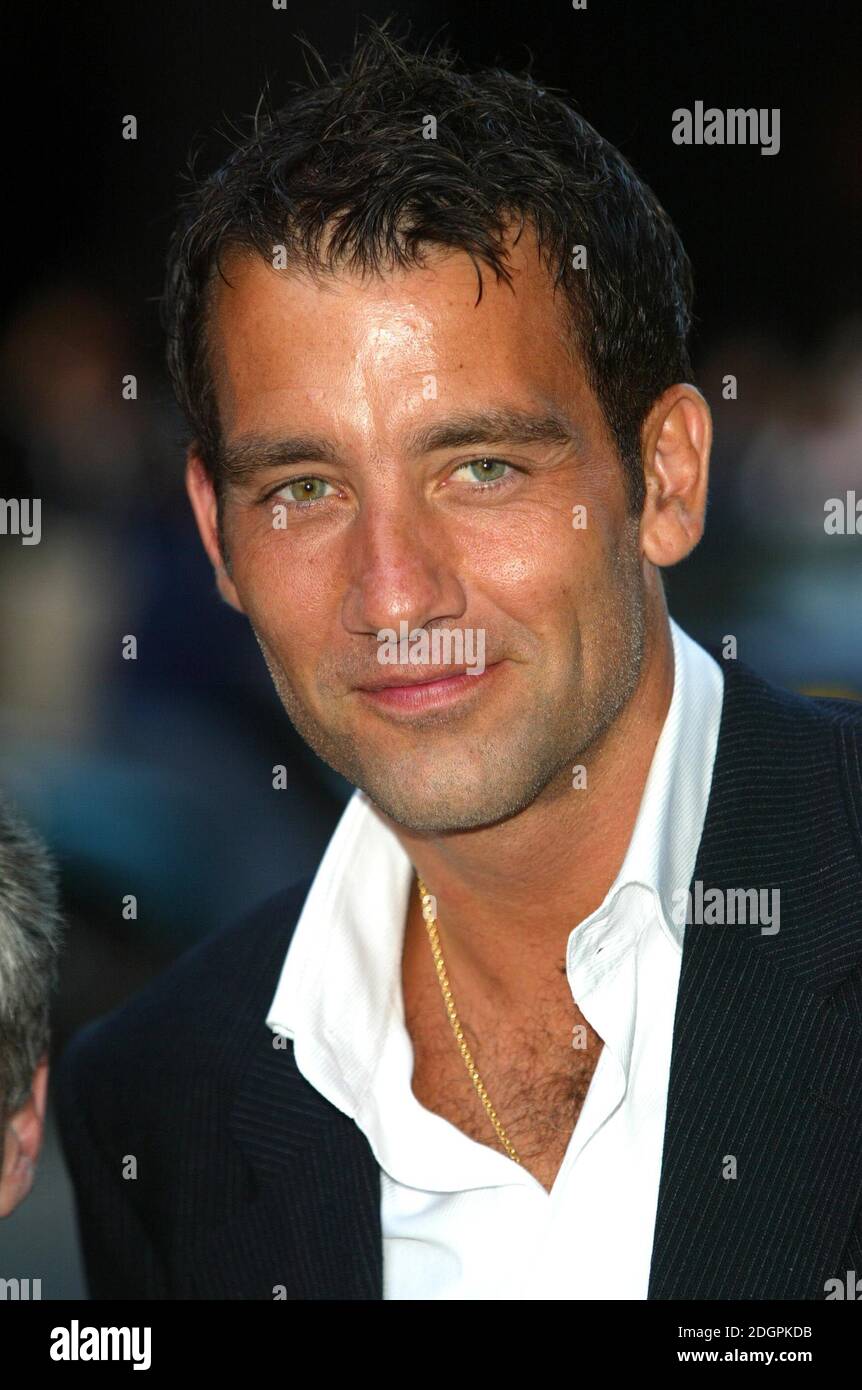 Clive Owen At The Gq Men Of The Year Awards Held At The Royal Opera House In London ©doug