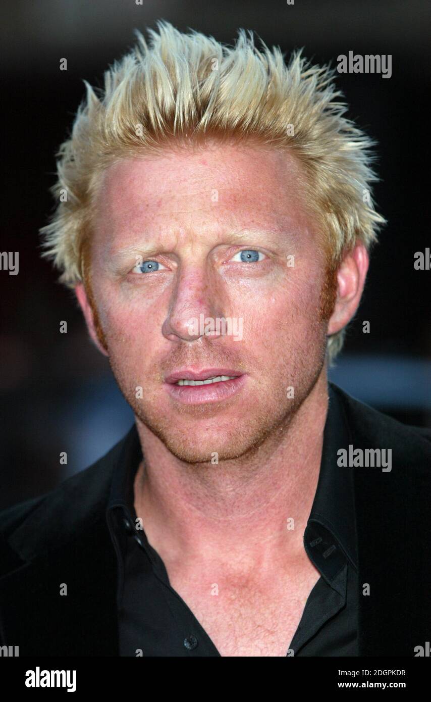 Boris Becker at the GQ Men of the Year Awards held at the Royal Opera ...