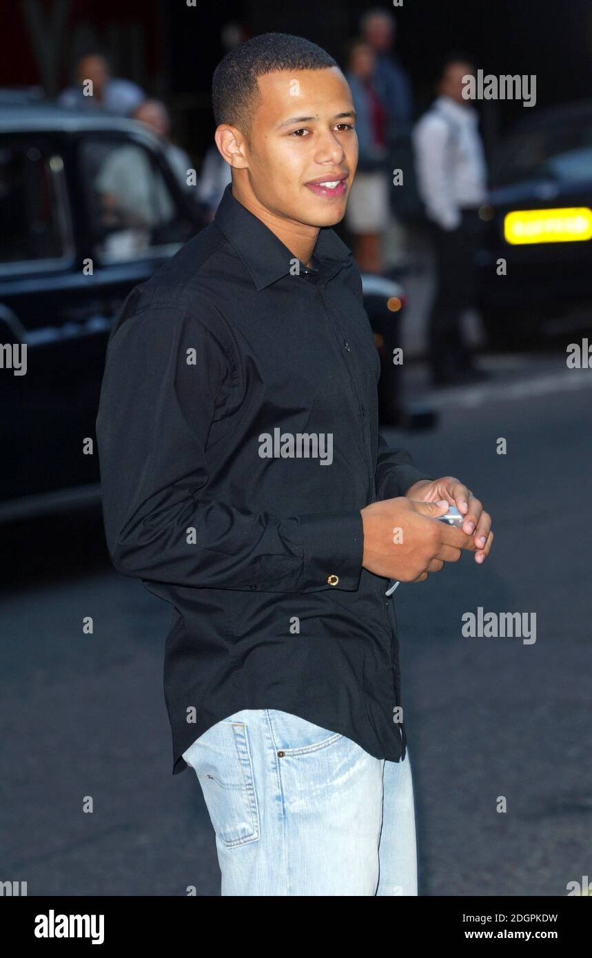 Kyle Johnsson at the GQ Men of the Year Awards held at the Royal Opera ...