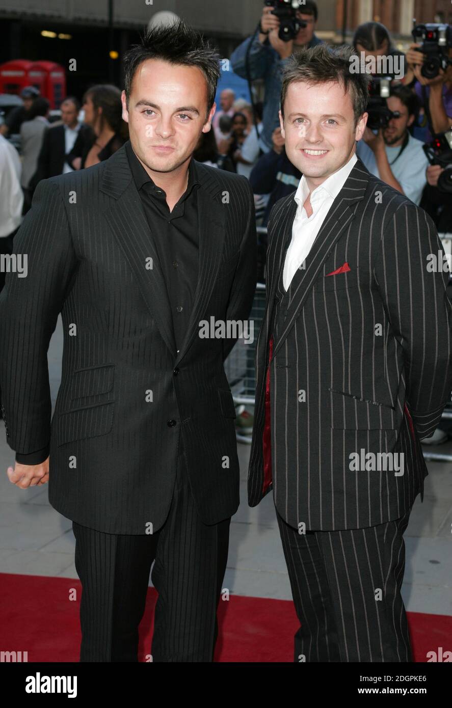 Ant McPartlin and Declan Donally at the GQ Men of the Year Awards held ...