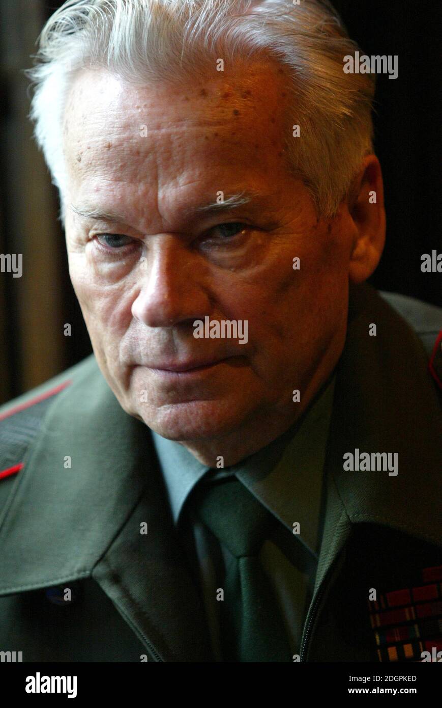 Mikhail kalashnikov hi-res stock photography and images - Alamy