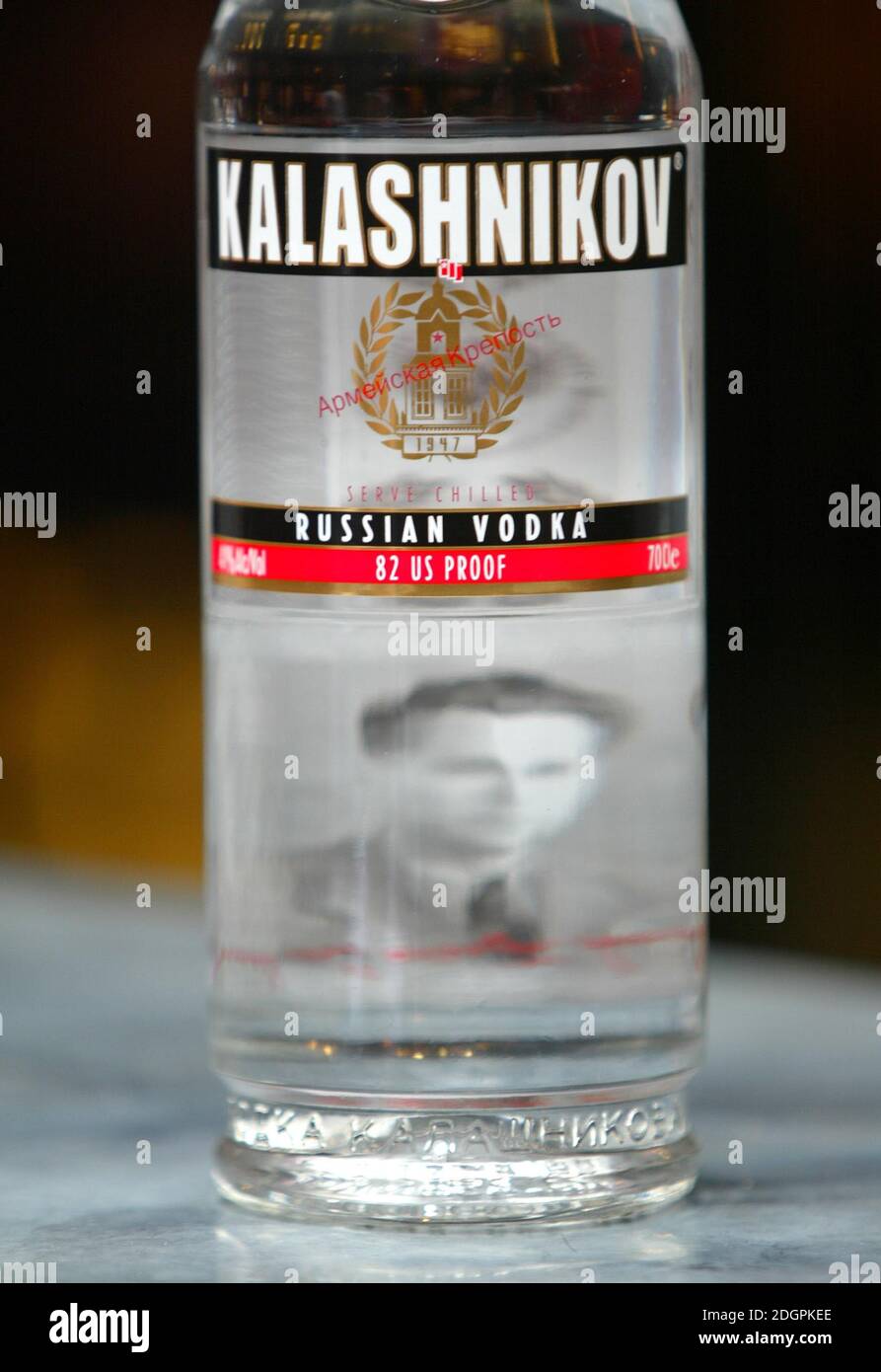 Mikhail Kalashnikov Vodka