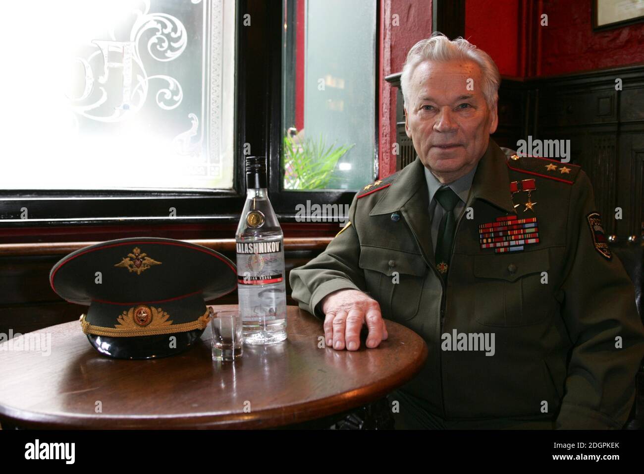 Vodka kalashnikov hi-res stock photography and images - Alamy