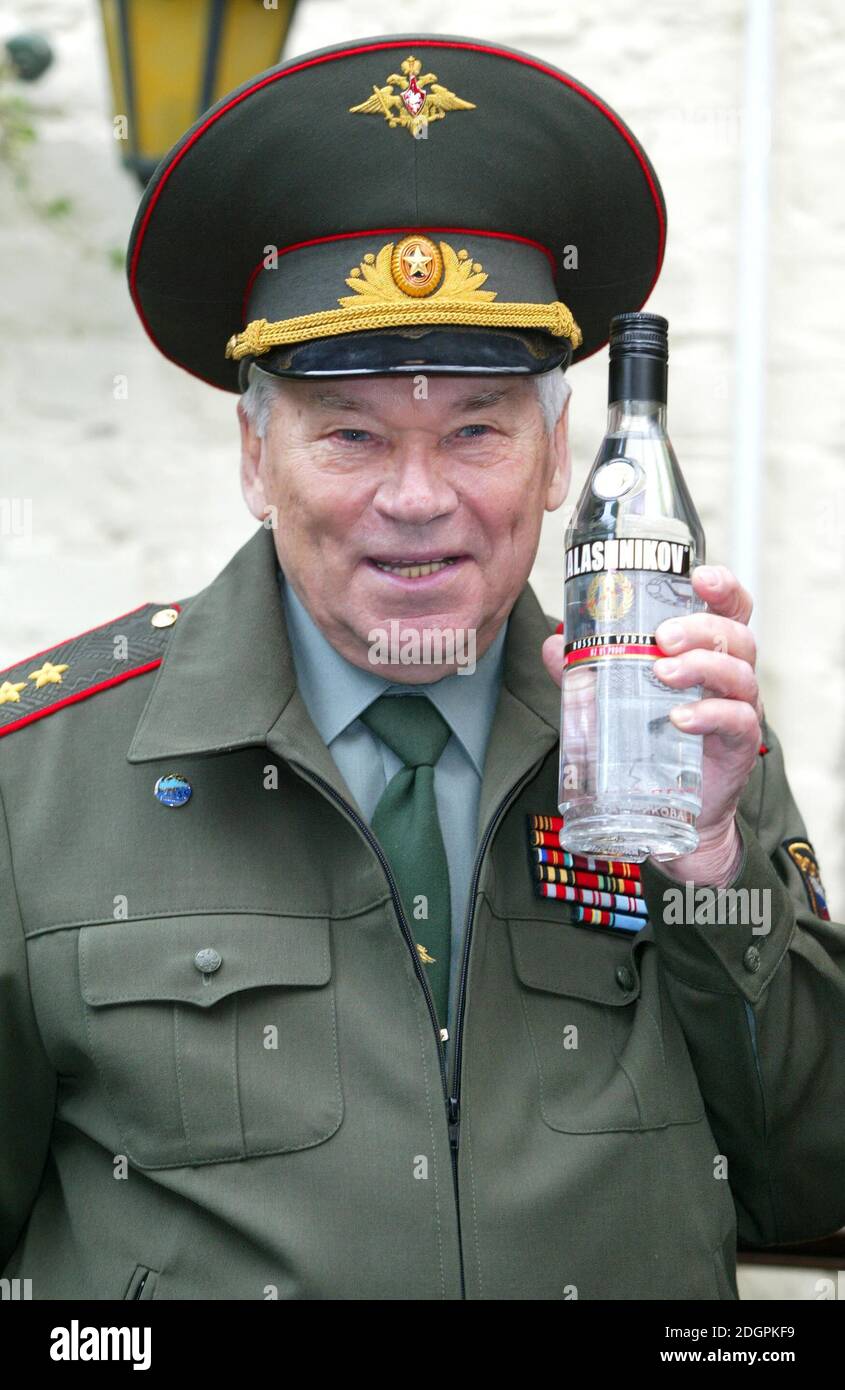 Kalashnikov vodka hi-res stock photography and images - Alamy