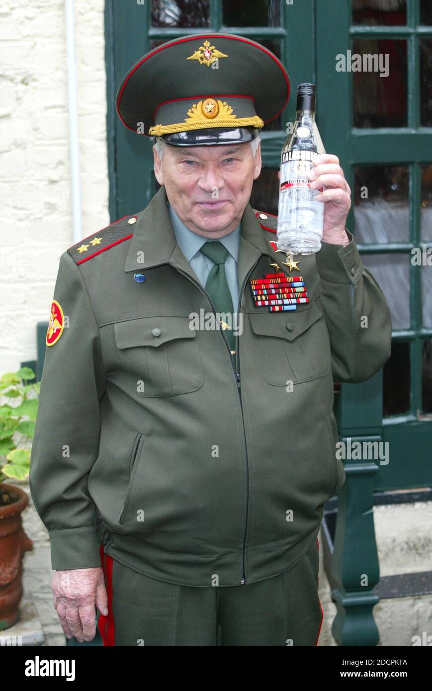 Vodka kalashnikov hi-res stock photography and images - Alamy