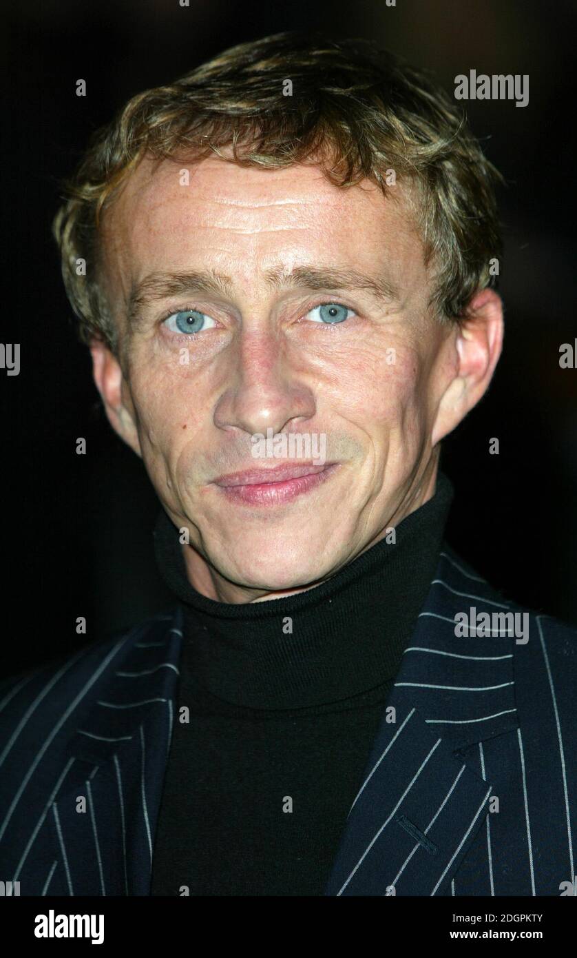 Jasper Conran arriving at the premiere of Layer Cake, The Electric ...