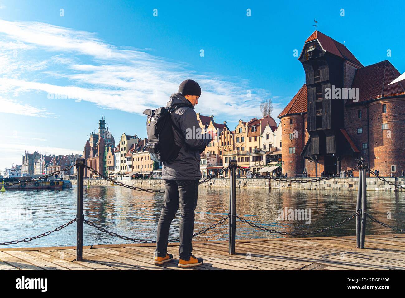 Old danzig map hi-res stock photography and images - Alamy