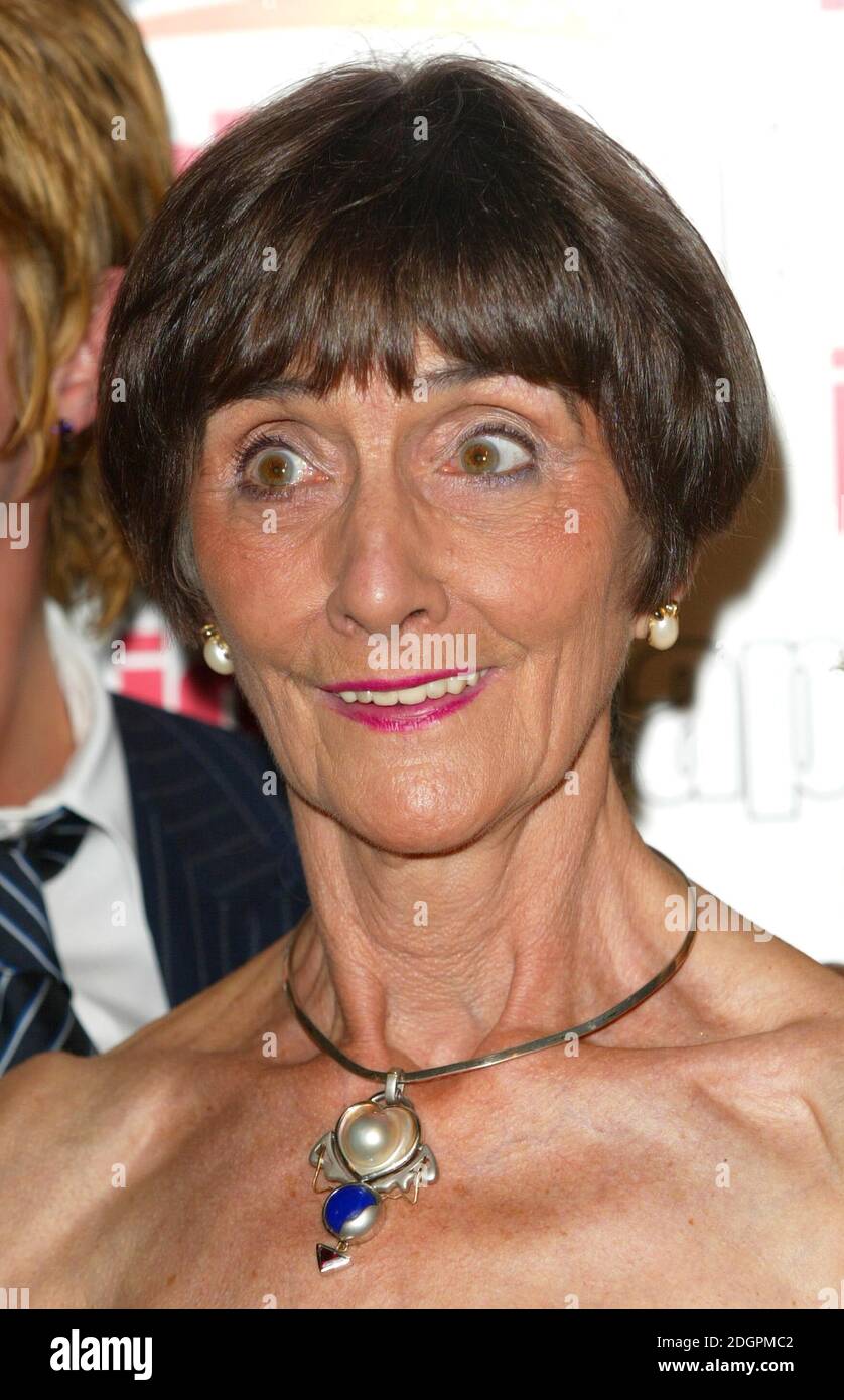 June Brown from Eastenders at the Inside Soap Awards 2004, The Atlantic ...