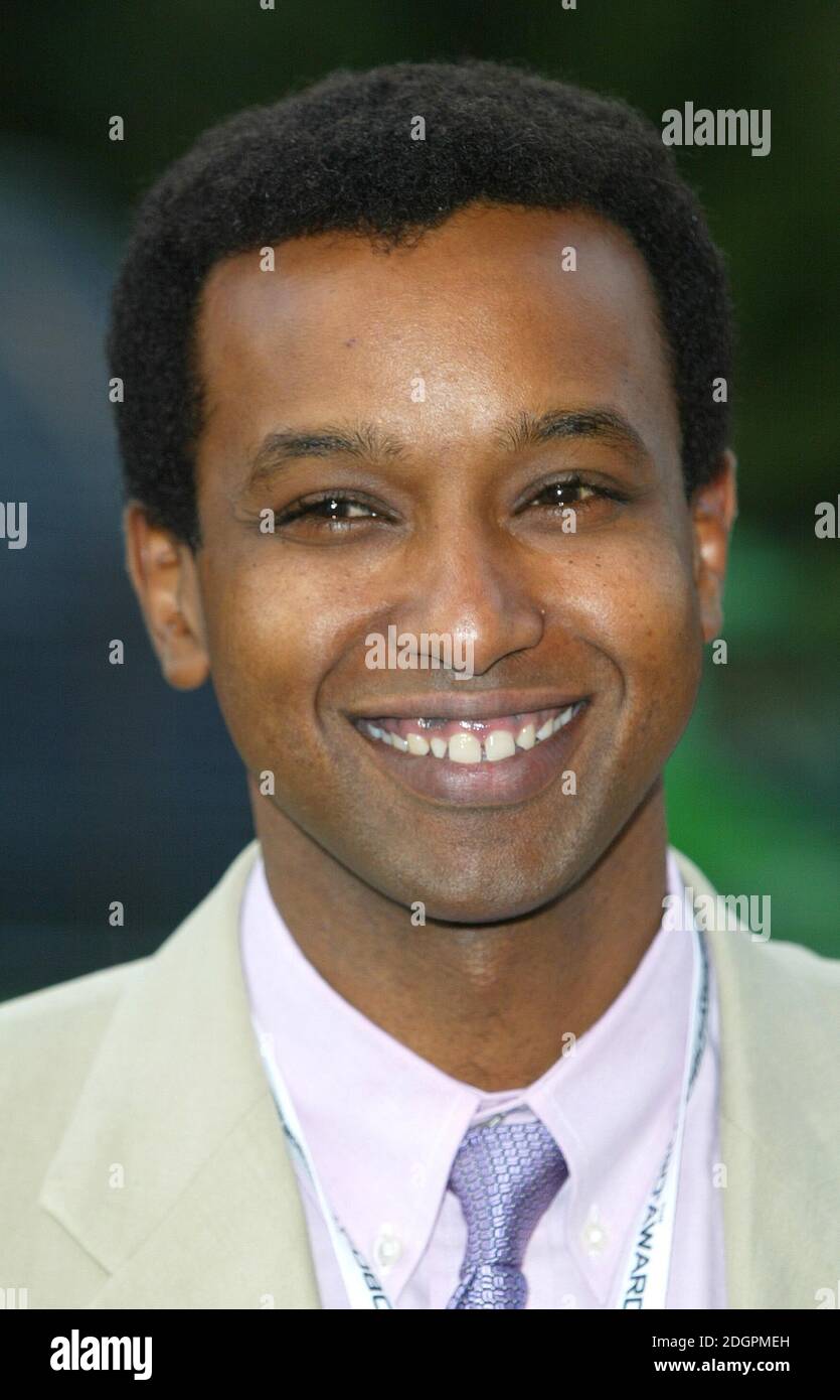 Rageh omar hi-res stock photography and images - Alamy