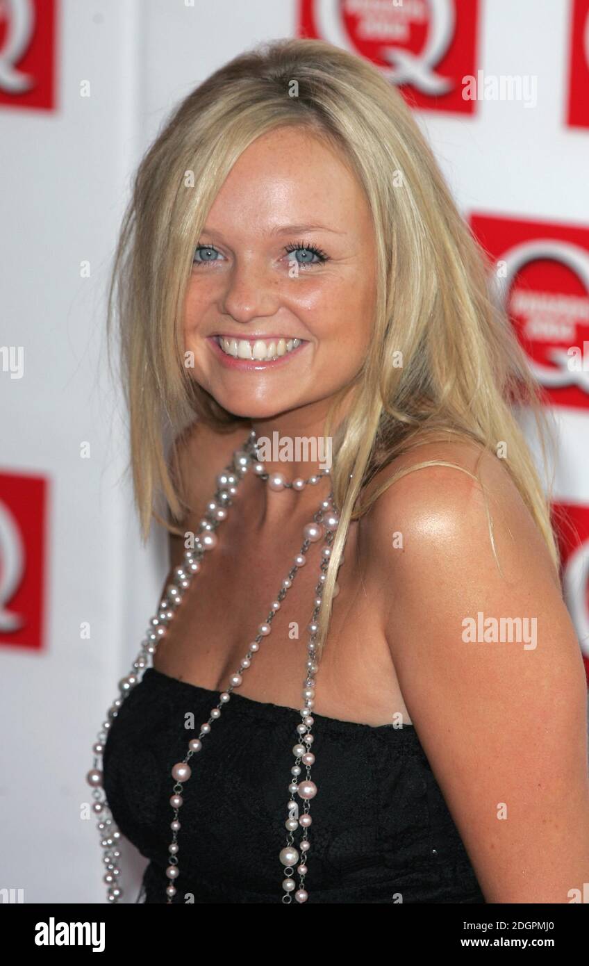 Emma Bunton at the Q Awards 2004, The Grovesnor House Hotel, London ...