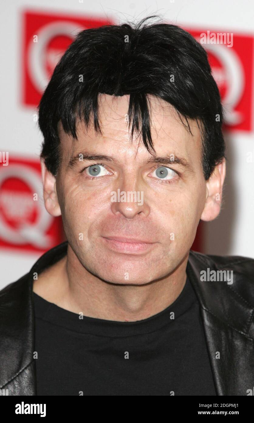 Gary Newman at the Q Awards 2004, The Grovesnor House Hotel, London ...