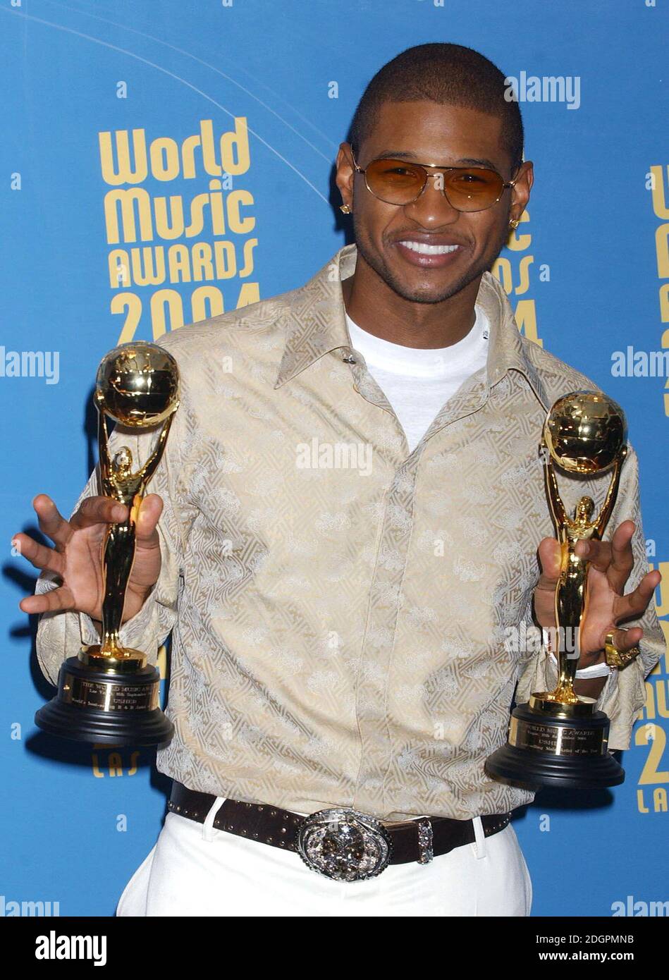 Usher at the World Music Awards, Las Vegas, U.S.A Stock Photo - Alamy