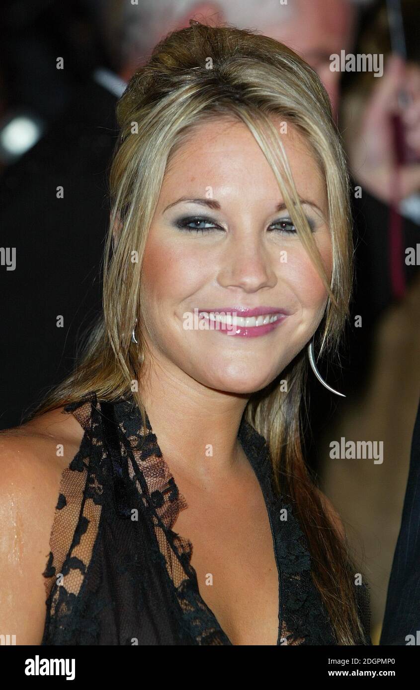 Heidi Range from the Sugababes at the World Premiere of Alfie ...