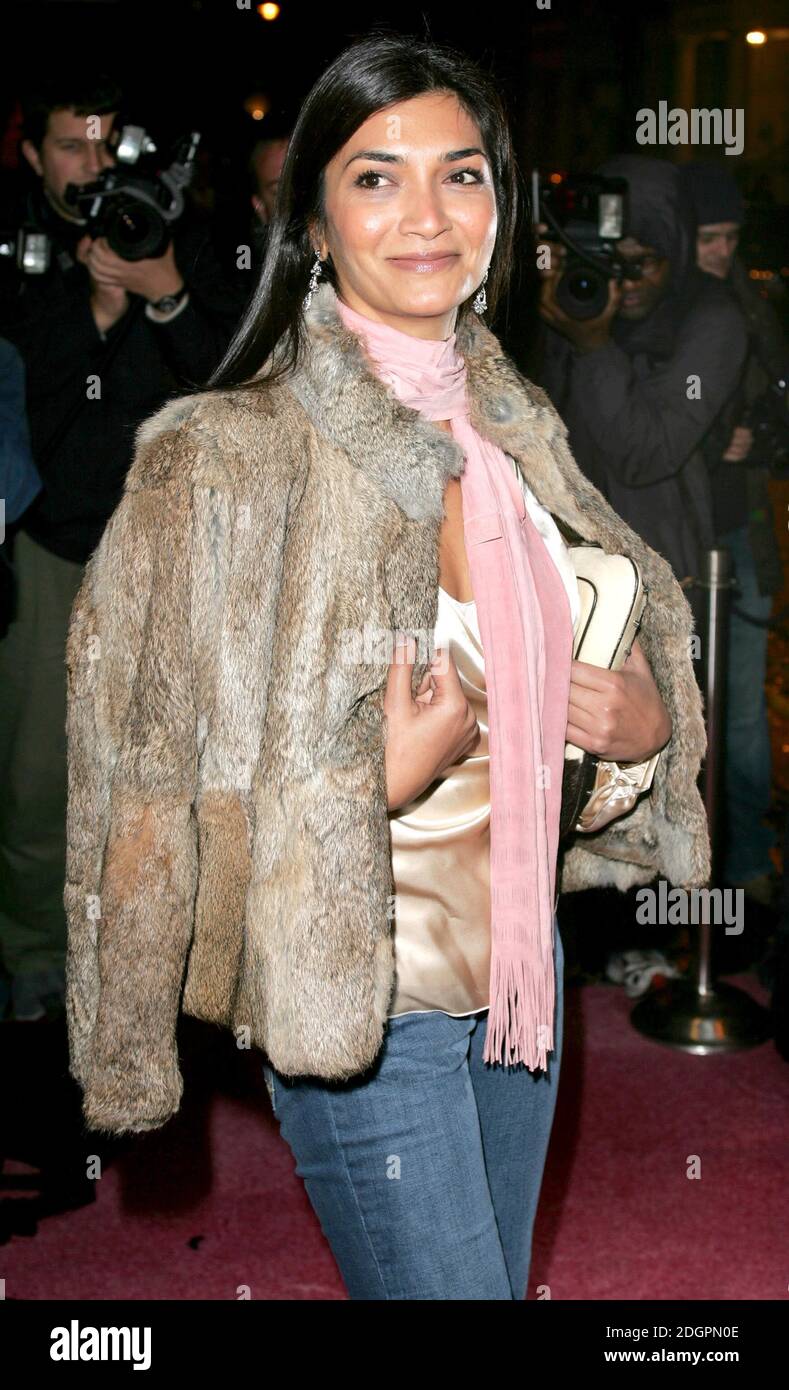 Faria Alam at The Pink Party, The Hilton Hotel, London. Doug Peters ...