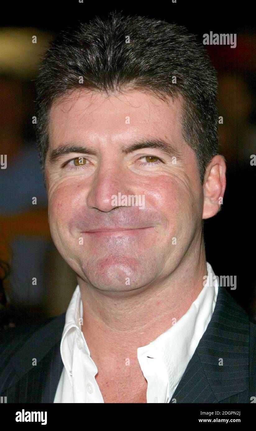 Simon Cowell at the National Television Awards 2004, their 10th ...