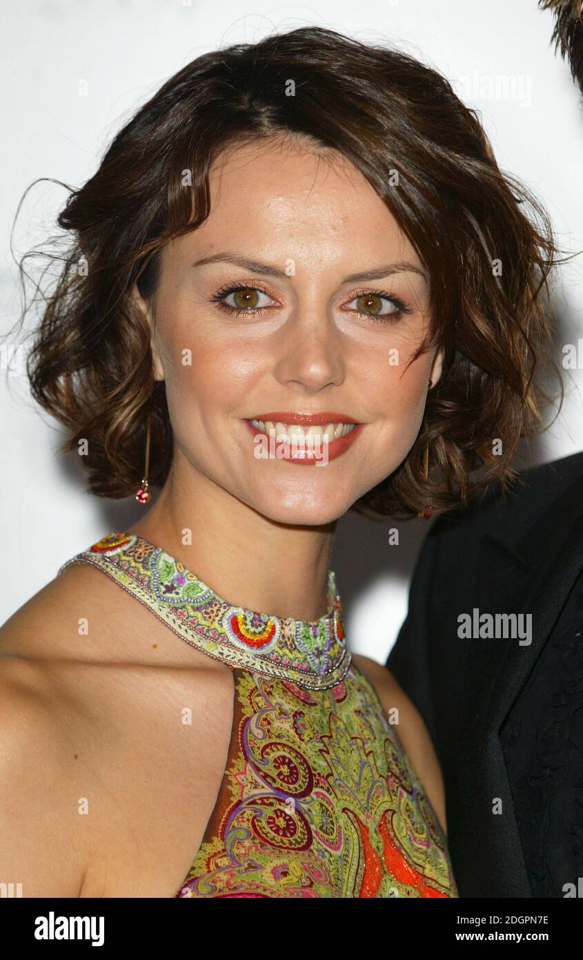 Beverley Turner attending the British Fashion Awards at the Victoria ...