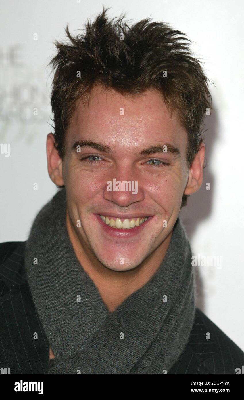 Johnathan Rhys Meyers attending the British Fashion Awards at the ...