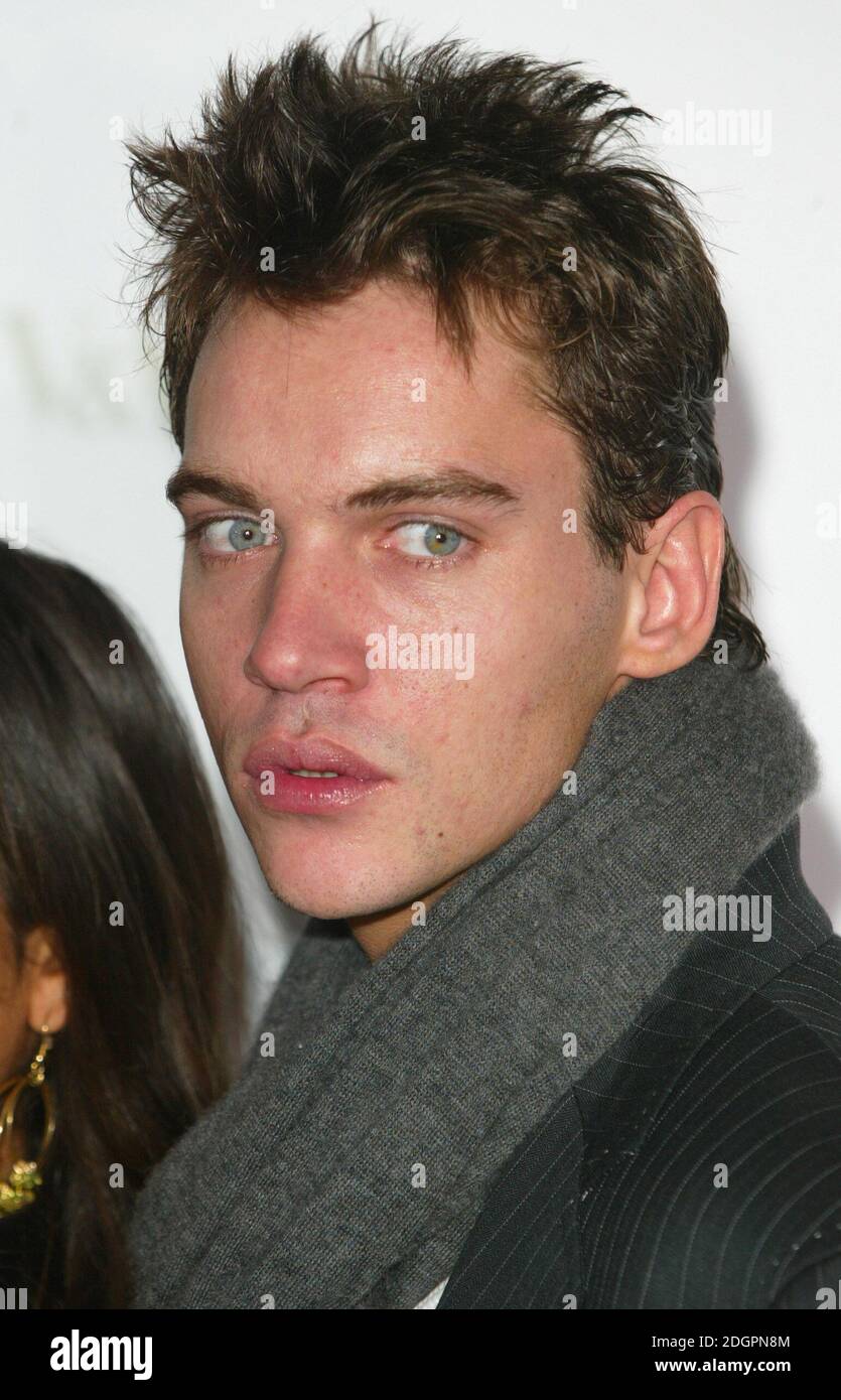 Johnathan Rhys Meyers attending the British Fashion Awards at the ...