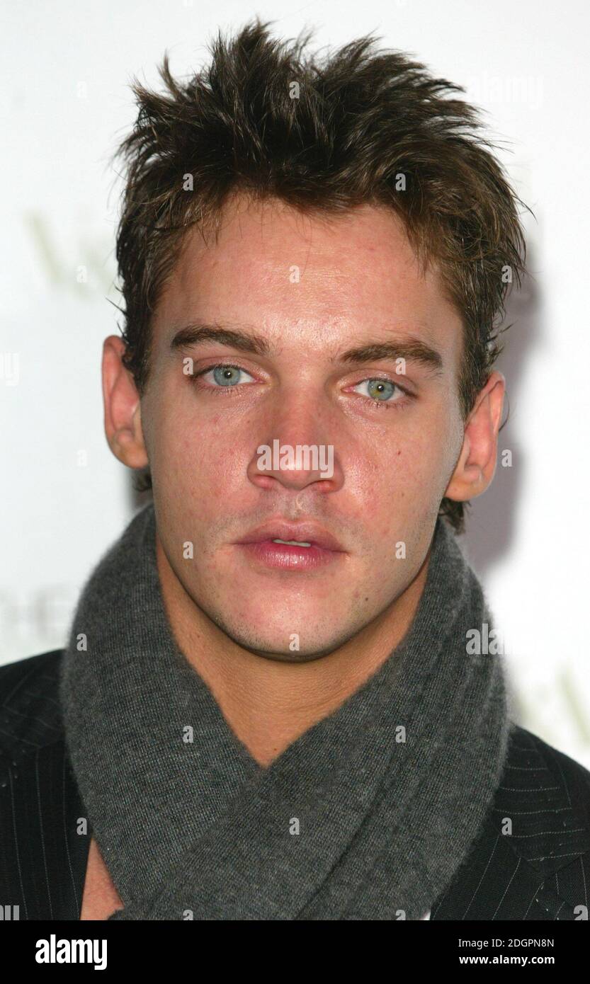 Johnathan Rhys Meyers attending the British Fashion Awards at the ...