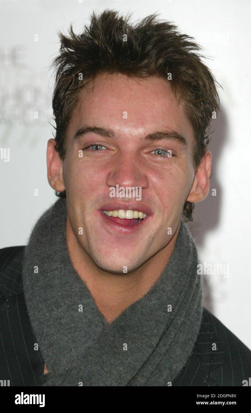 Johnathan Rhys Meyers attending the British Fashion Awards at the ...