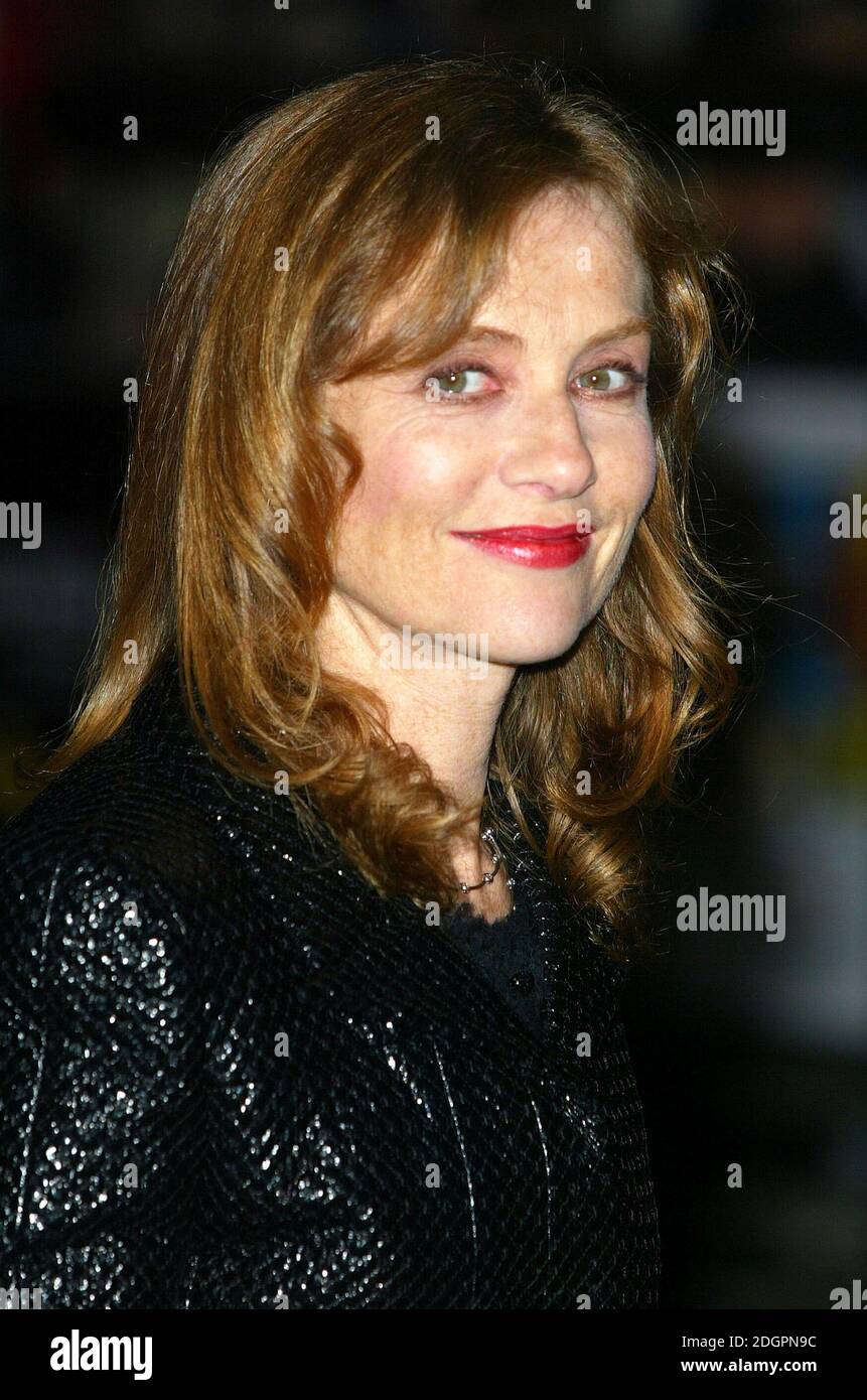 Isabella Huppert at the London Film Festival Closing Night Gala I Love ...