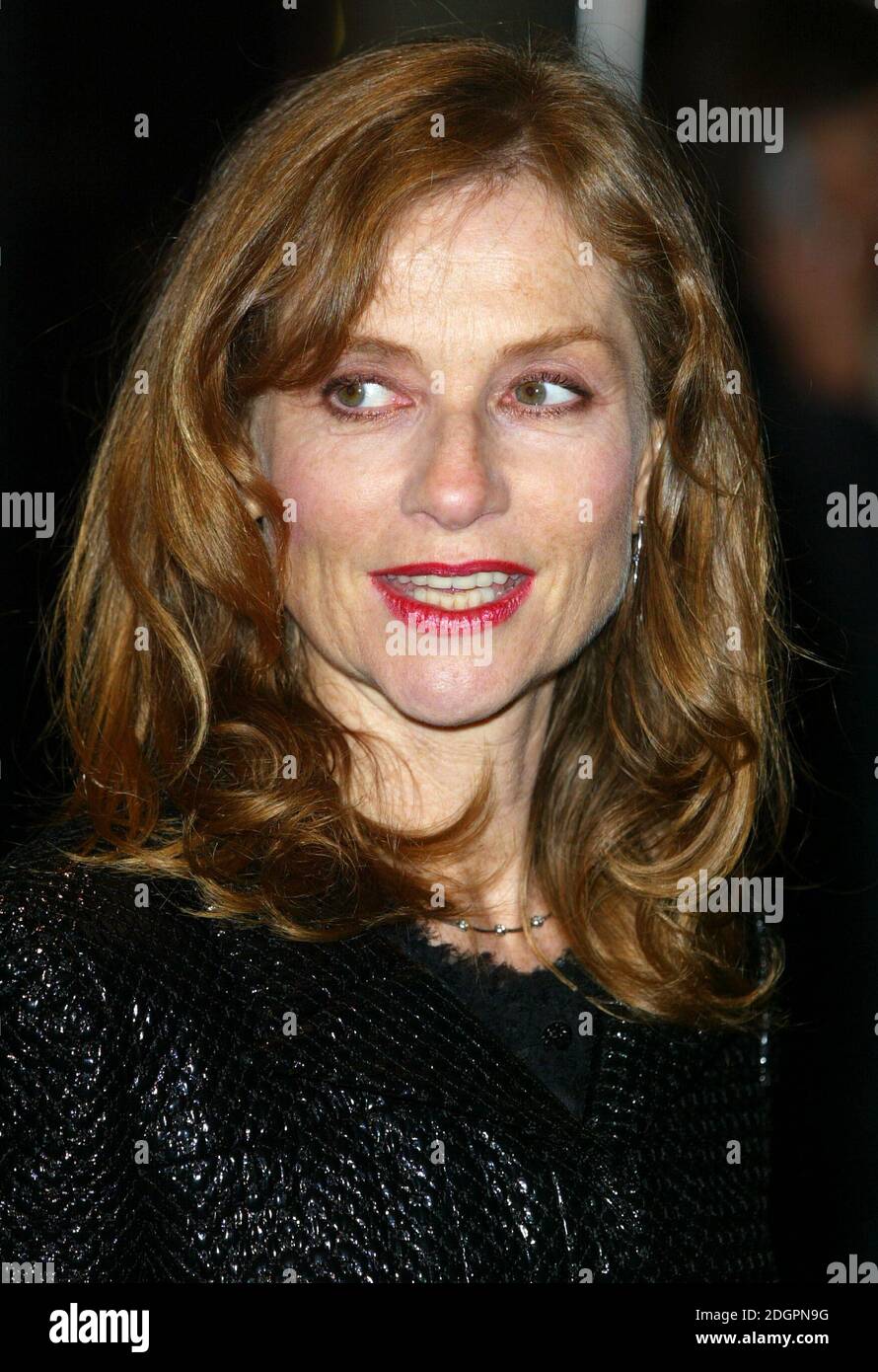 Isabella Huppert at the London Film Festival Closing Night Gala I Love ...