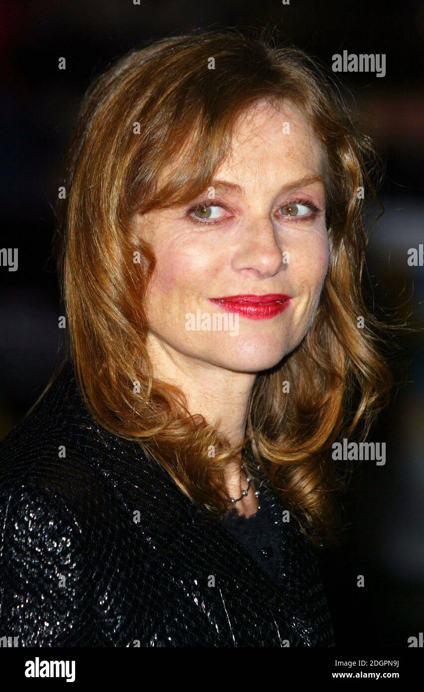 Isabella Huppert at the London Film Festival Closing Night Gala I Love ...