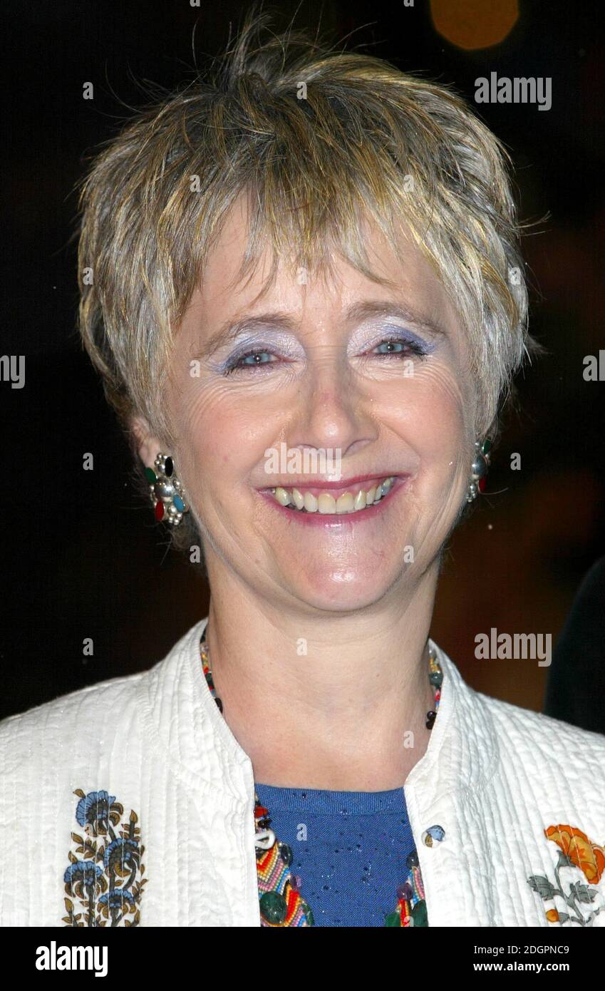 Gemma Jones at the premiere of Bridget Jones, The Edge of Reason ...