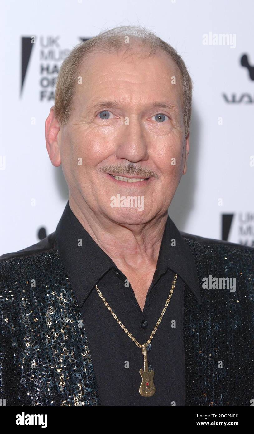 James Burton attending the 'UK Music Hall Of Fame final', the Channel 4 ...