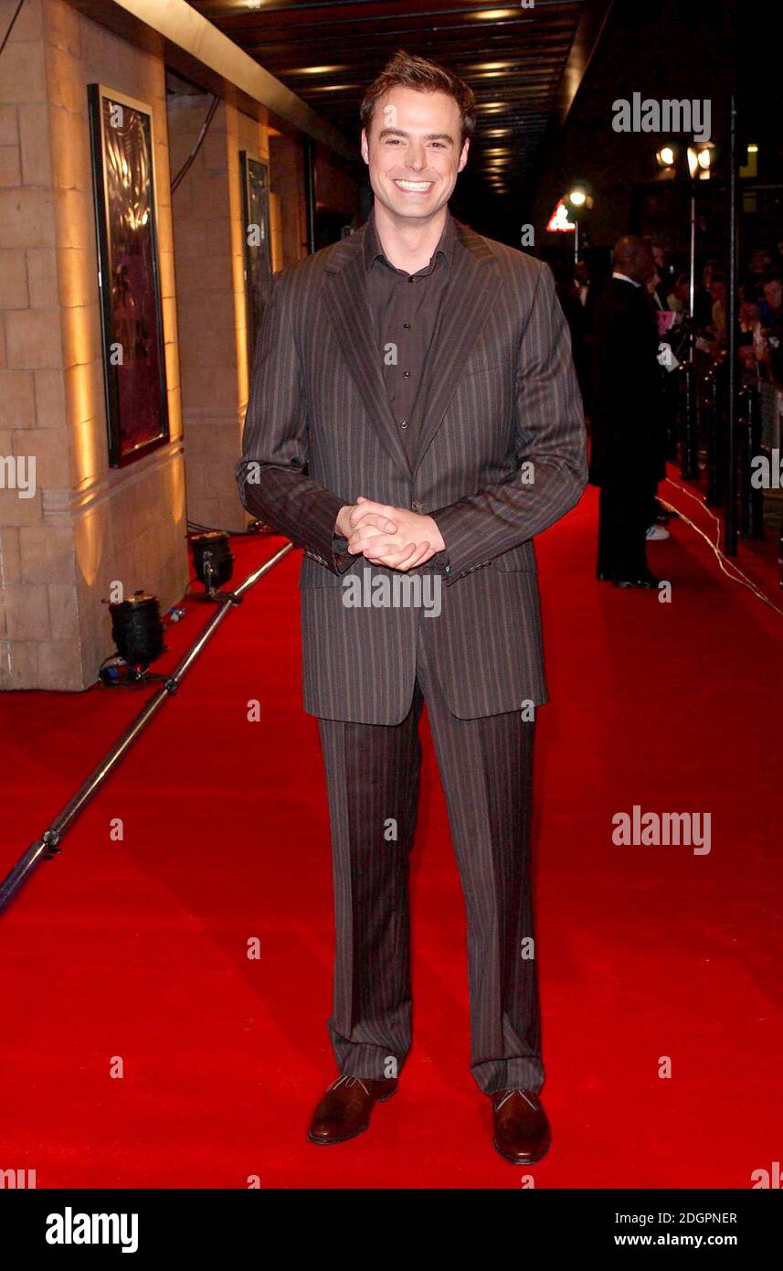 Jamie Theakston attending the 'UK Music Hall Of Fame final', the ...