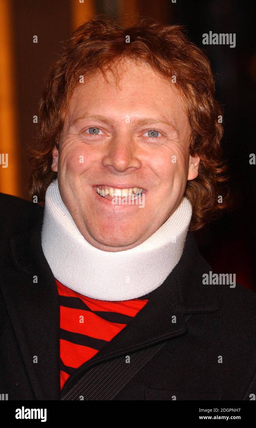 Avid Merrion attending the 'UK Music Hall Of Fame final', the Channel 4 ...